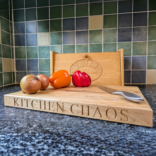 Cotswold Artisan, Nr MALMESBURY, SN16 9QU, Custom Engraved Chopping ...